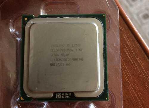 Процессор Intel Celeron E1200 1,60 GHz