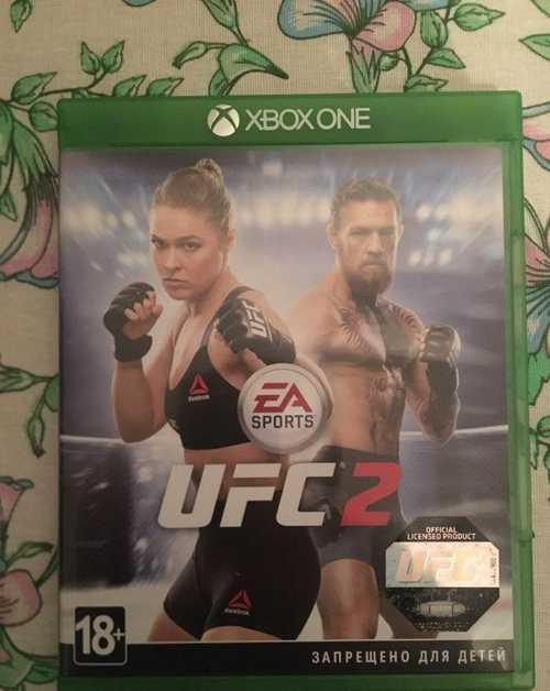 UFC2 xbox one