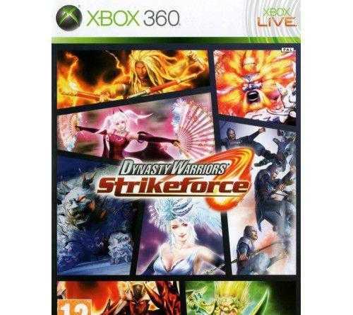 Игра Dynasty Warriors: Strikeforce (Xbox 360) (eng