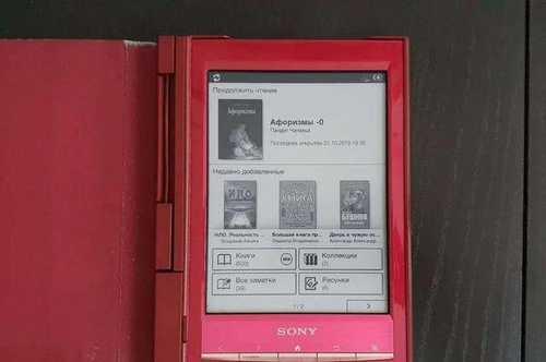 Электронная книга Sony Reader PRS-T1