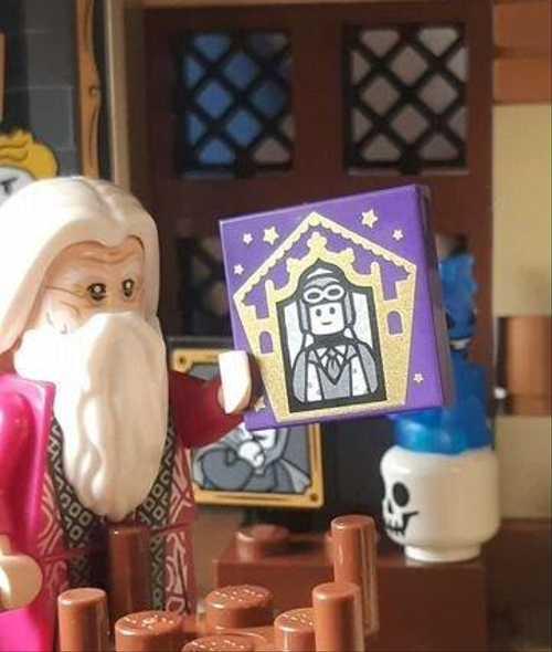 Wizard Cards Lego Harry Potter