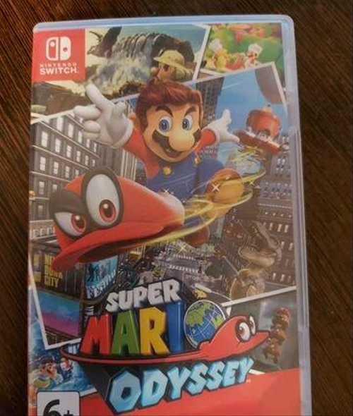 Super Mario Odyssey (switch)