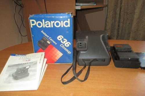Фотокамера Polaroid 636