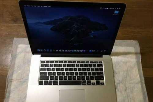 Macbook Pro A1398 I7 16 ram 500 ssd