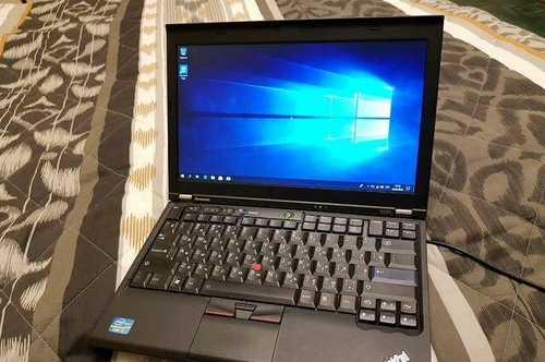 Lenovo Thinkpad X220 (i3-2310 / 6 Гб / SSD 60 Гб)