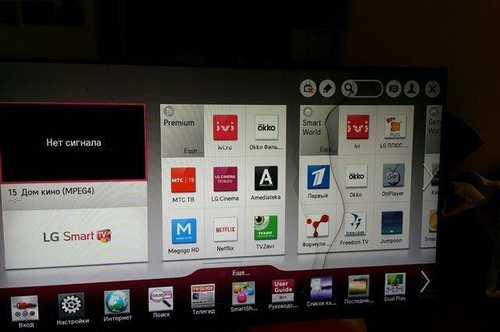 Разбор телевизора LG 55LA860v