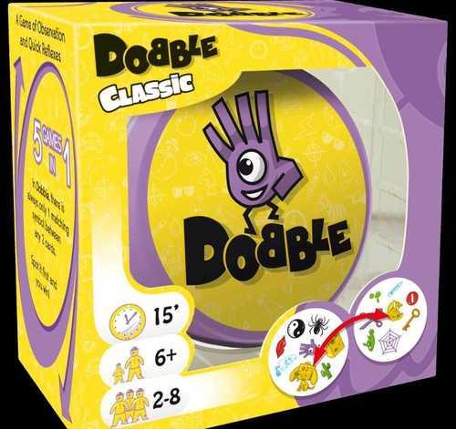 Новая настольная игра Доббль Dobble