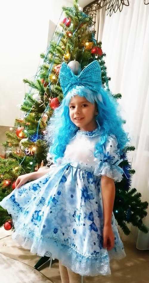 Новогодний костюм