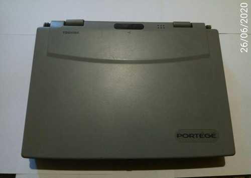 Ноутбук Toshiba portege 300ct