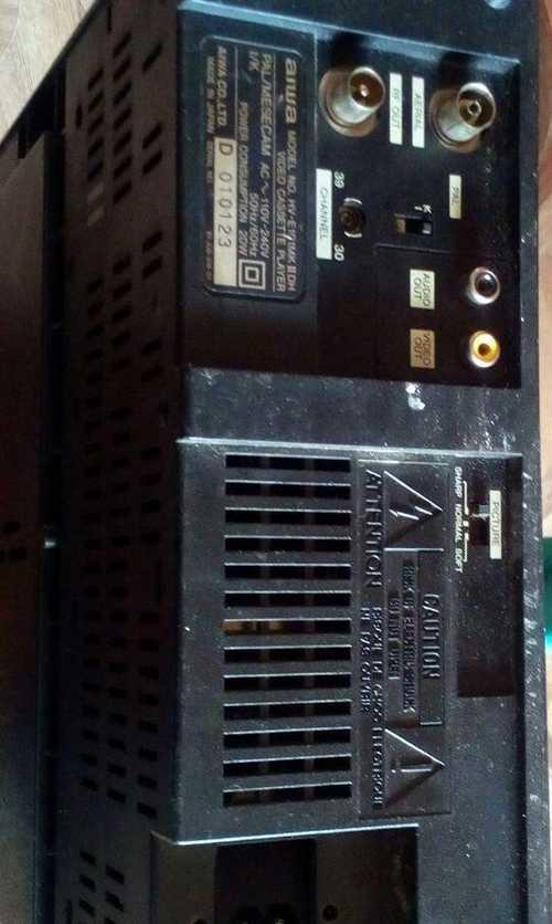 Видеомагнитофон aiwa