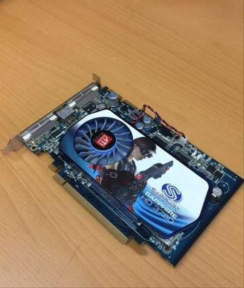 Sapphire AMD Radeon HD3750