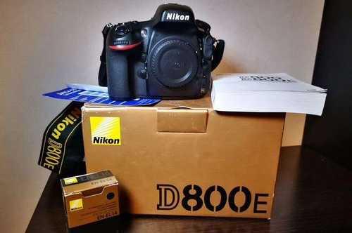 Зеркальный фотоаппарат Nikon D800e