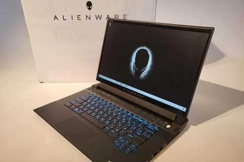 Топовый Alienware M15 R4 300Гц/I7-10Th/RTX3070