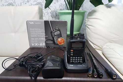 Рация yaesu VX-6R