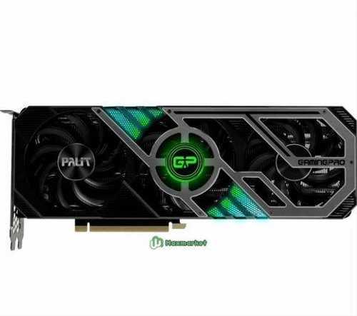 Видеокарта Palit RTX3070 gamingpro 8ggddr6 256bit