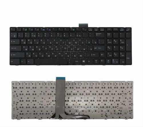 Клавиатура для ноутбука MSI GE70, GP60 черная