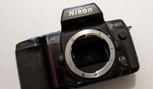 Nikon F801 плёночная зеркалка