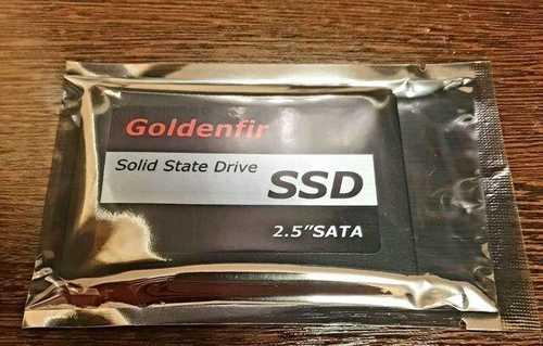 Жесткий диск ssd 128, новый