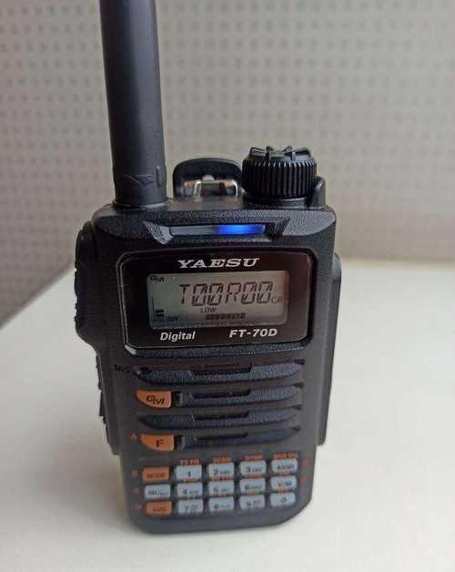 Рация yaesu FT-70D