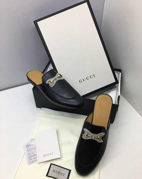 Туфли мюли Gucci Туфли мюли Gucci