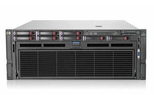 Сервер HP Proliant DL580 G7 4x Xeon E7-4870/128Gb