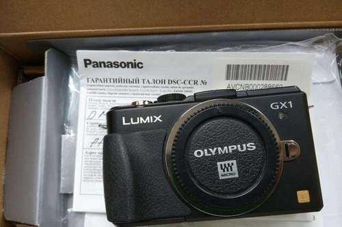 Panasonic Lumix gx1