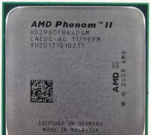 Phenom x4 940