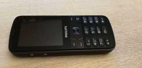 Philips E560 кнопочный телефон