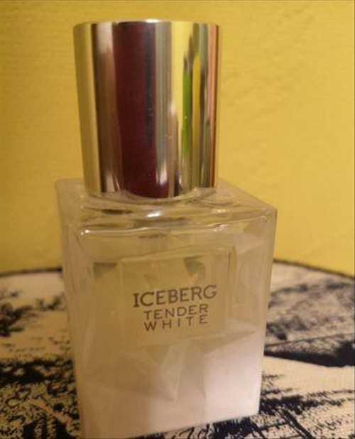 Туалетная вода iceberg tender white