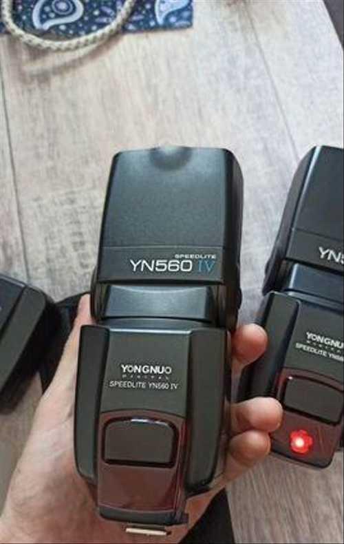 Вспышка yongnuo YN560 iv Комплект
