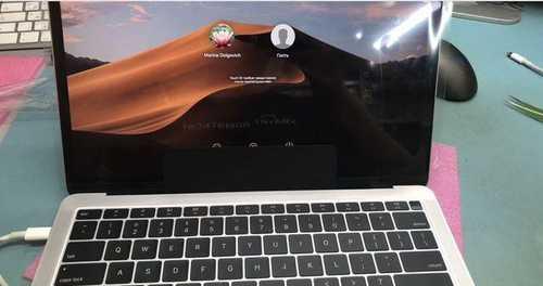 Топкейс Клавиатура Macbook Air 13 2020 A2179