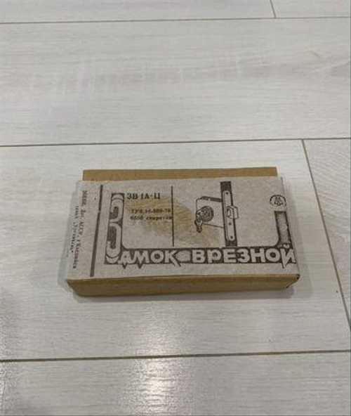 Замок врезной СССР 3в 1а-ц