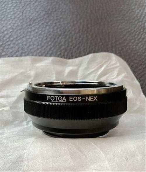 Переходник адаптер Canon EOS - Sony NEX