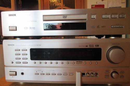 Denon AVR-1802 + Denon DVD-1100