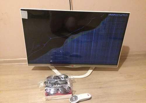 LG 32LA667V и Panasonic TX-32ER250