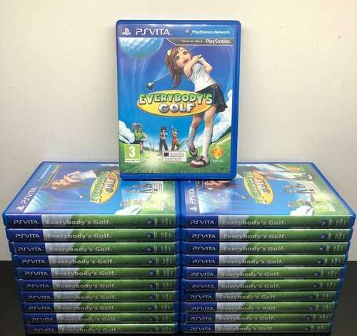 Everybody’s Golf (PS Vita, Английская версия) (бу)