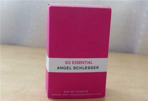 Новые духи Angel Schlesser so essential 50мл