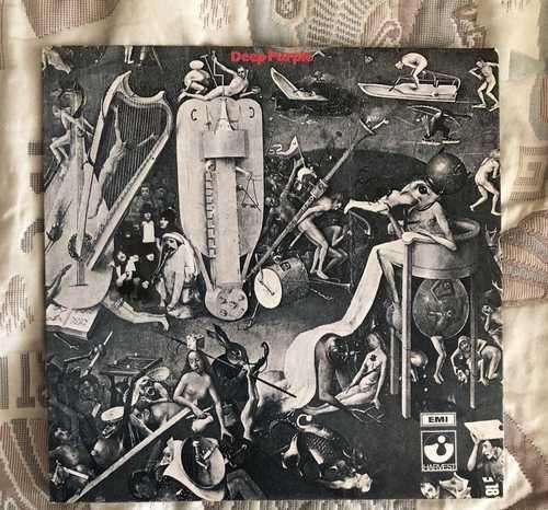 Deep Purple 1969 April lp uk