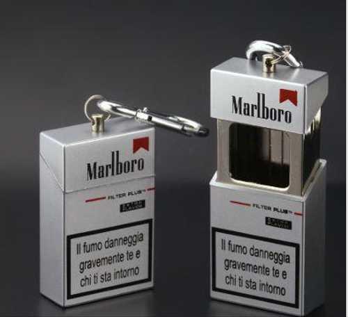 Пепельница Marlboro Мальборо. Металл. Новая