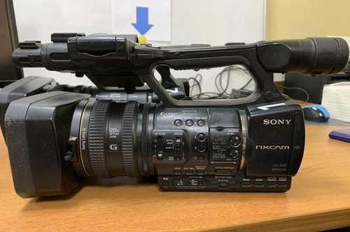 Видеокамера Sony HXR-NX5E