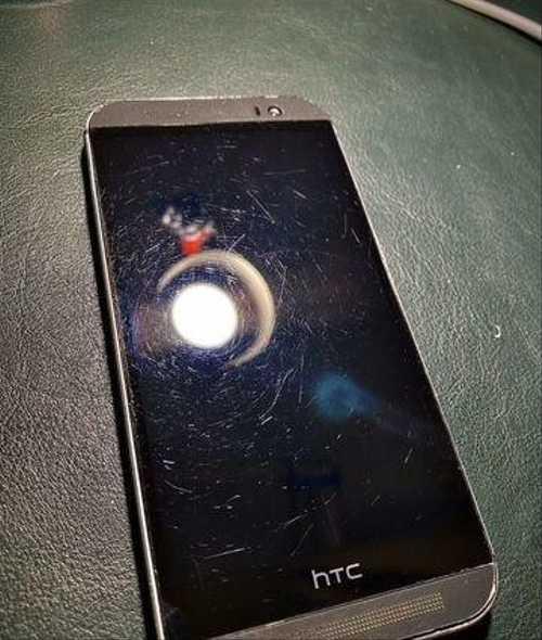 HTC One M8 Metal Grey (дефект тачскрина)