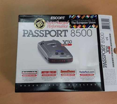 Антирадар escort passport 8500 x50