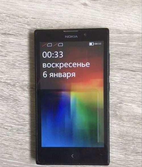 Смартфон Nokia XL dual SIM (RM-1030)
