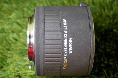 Canon EF sigma APO tele converter 2x EX DG