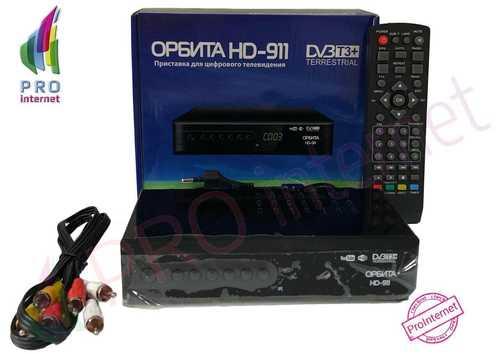 Цифровой ресивер DVB-T2 Орбита HD-911