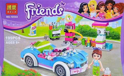 Конструктор friends: Bela 10544 (199 дет.)