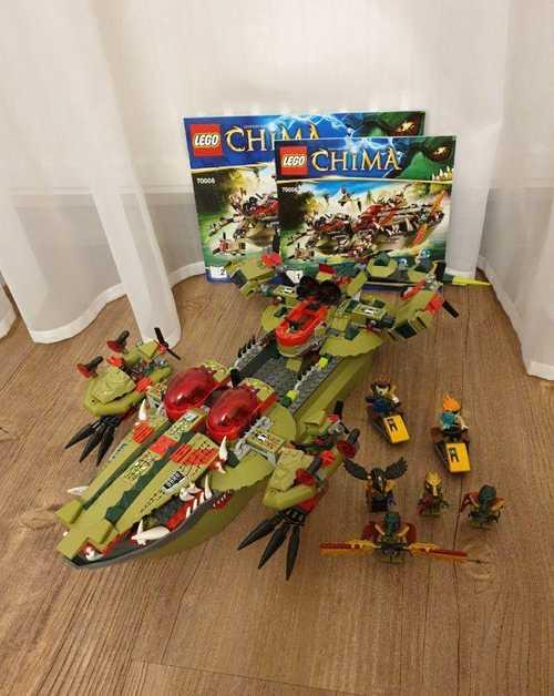 Lego Chima 70006 Оригинал