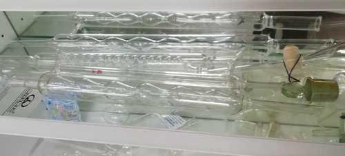 Дистиллятор (холодильник) стеклянный к самогонному