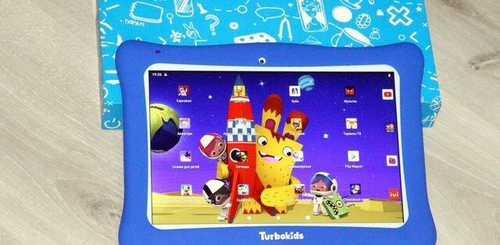Turbokids экран 10" детский планшет с чехлом 16 Gb