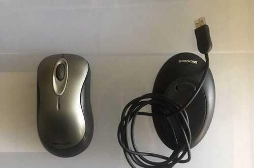 Мышь Microsoft Wireless Optical Mouse 2000